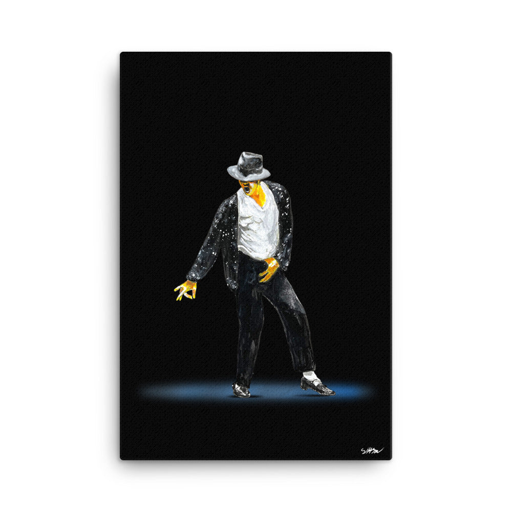 Michael Jackson Canvas Print – victorhugomariano